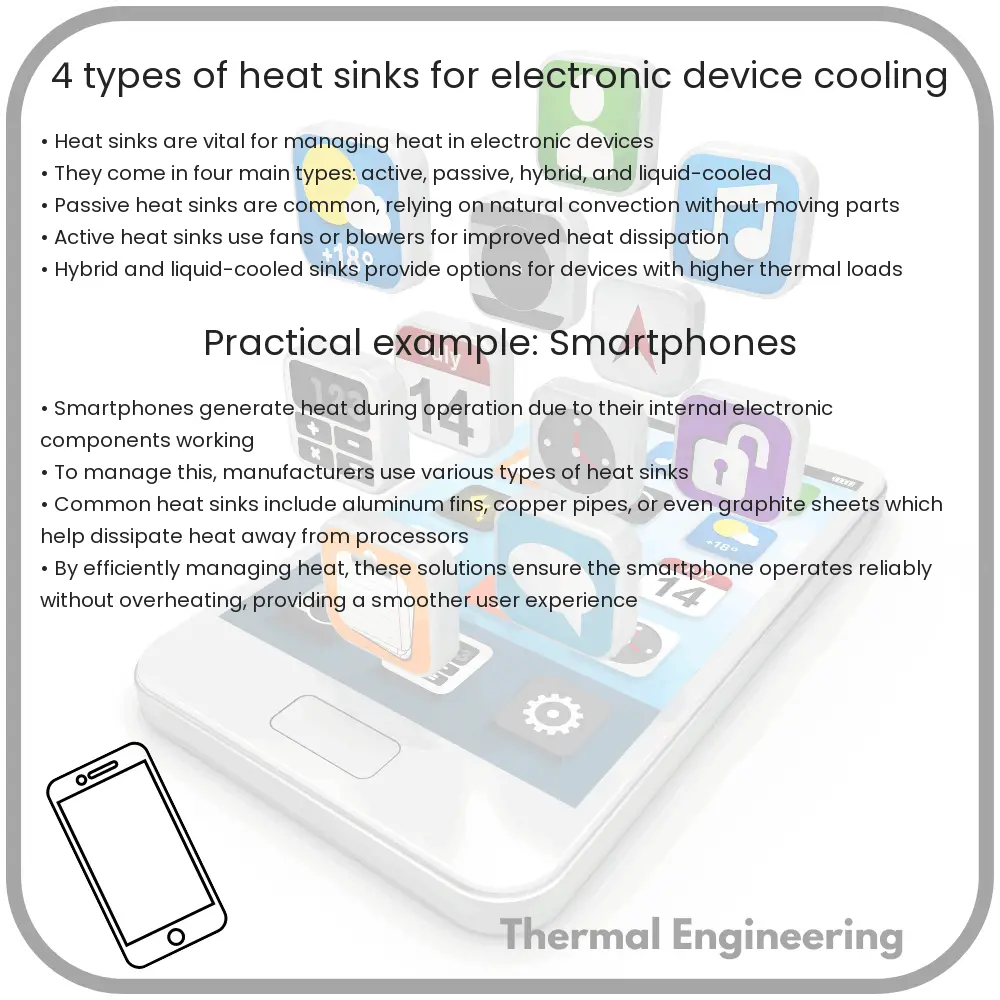 4 Types of Heat Sinks for Electronic Device Cooling