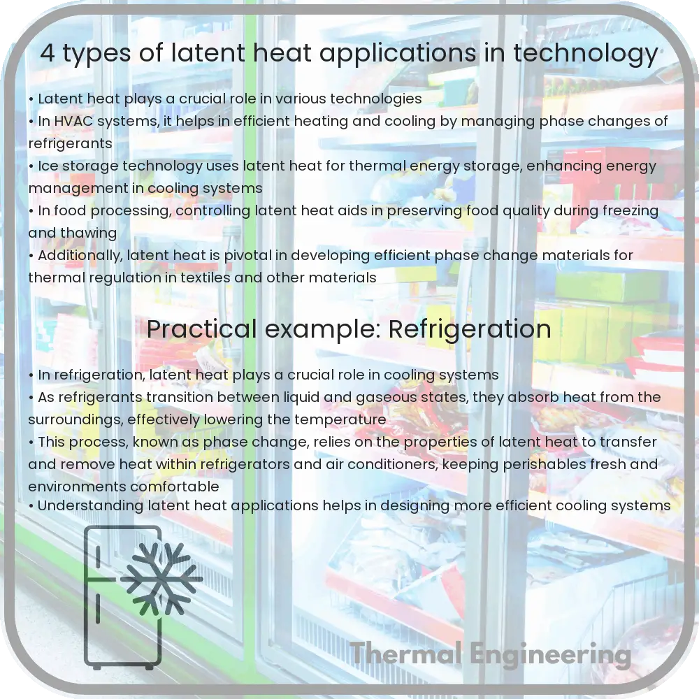 4 Types of Latent Heat Applications in Technology