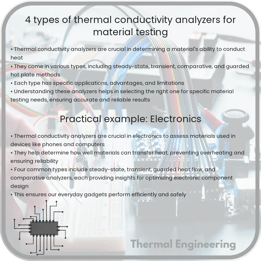 4 Types of Thermal Conductivity Analyzers for Material Testing