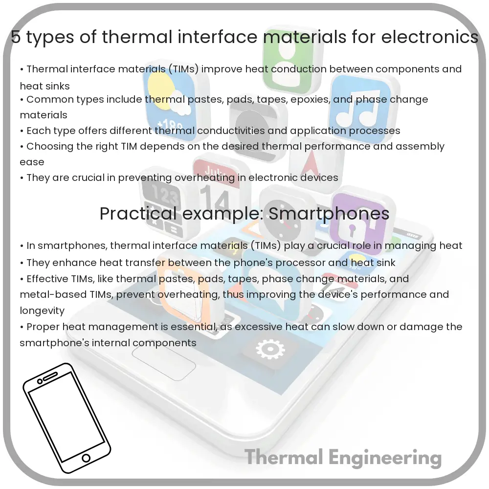 5 Types of Thermal Interface Materials for Electronics