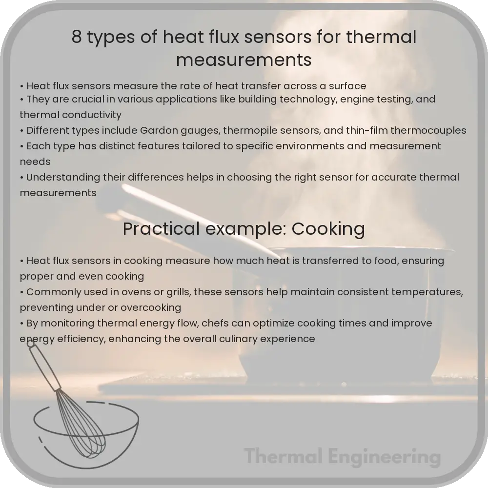 8 Types of Heat Flux Sensors for Thermal Measurements