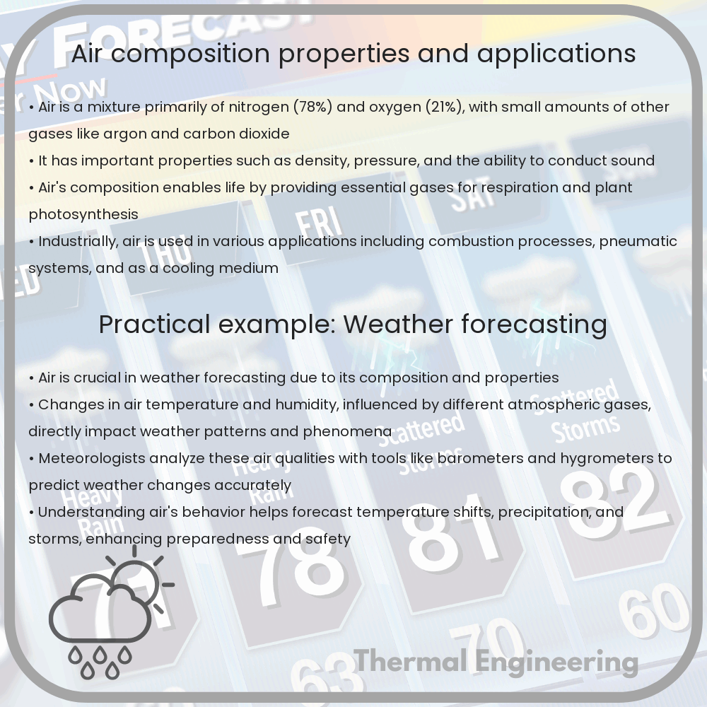Air | Composition, Properties, and Applications
