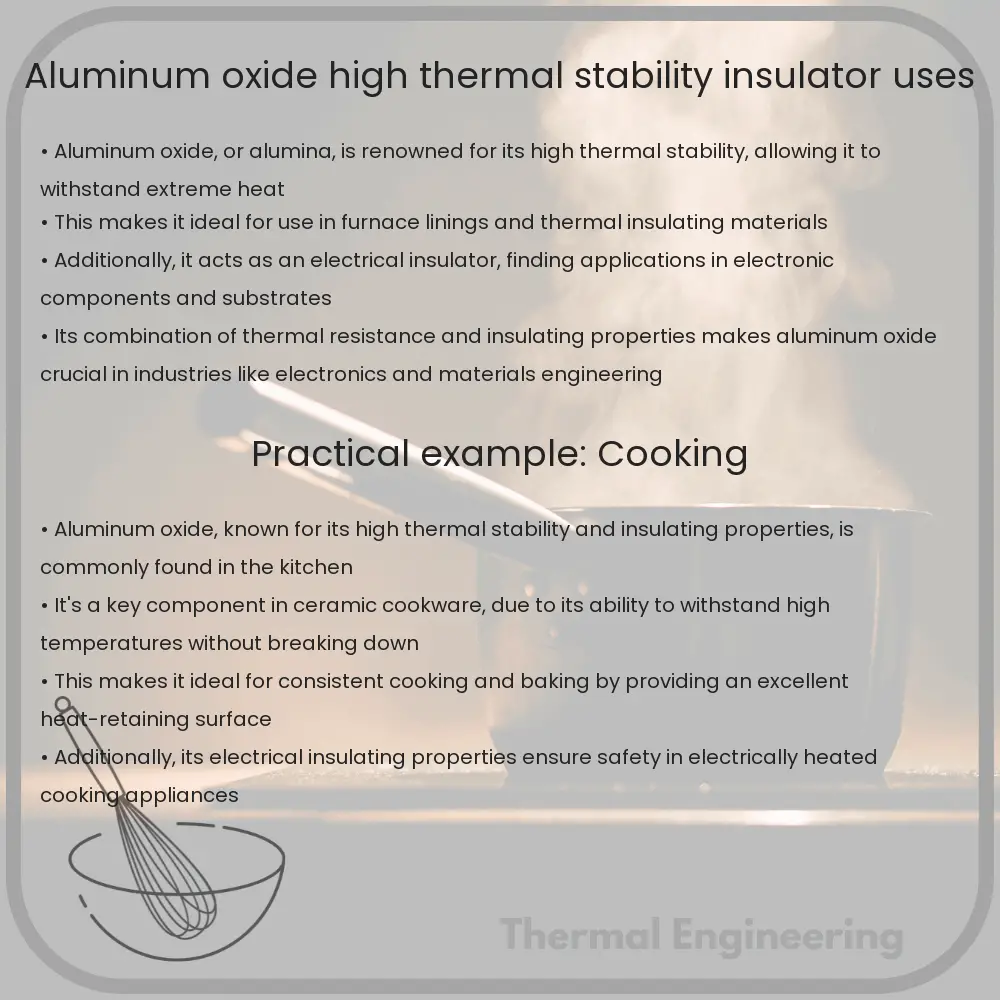 Aluminum Oxide | High Thermal Stability, Insulator Uses