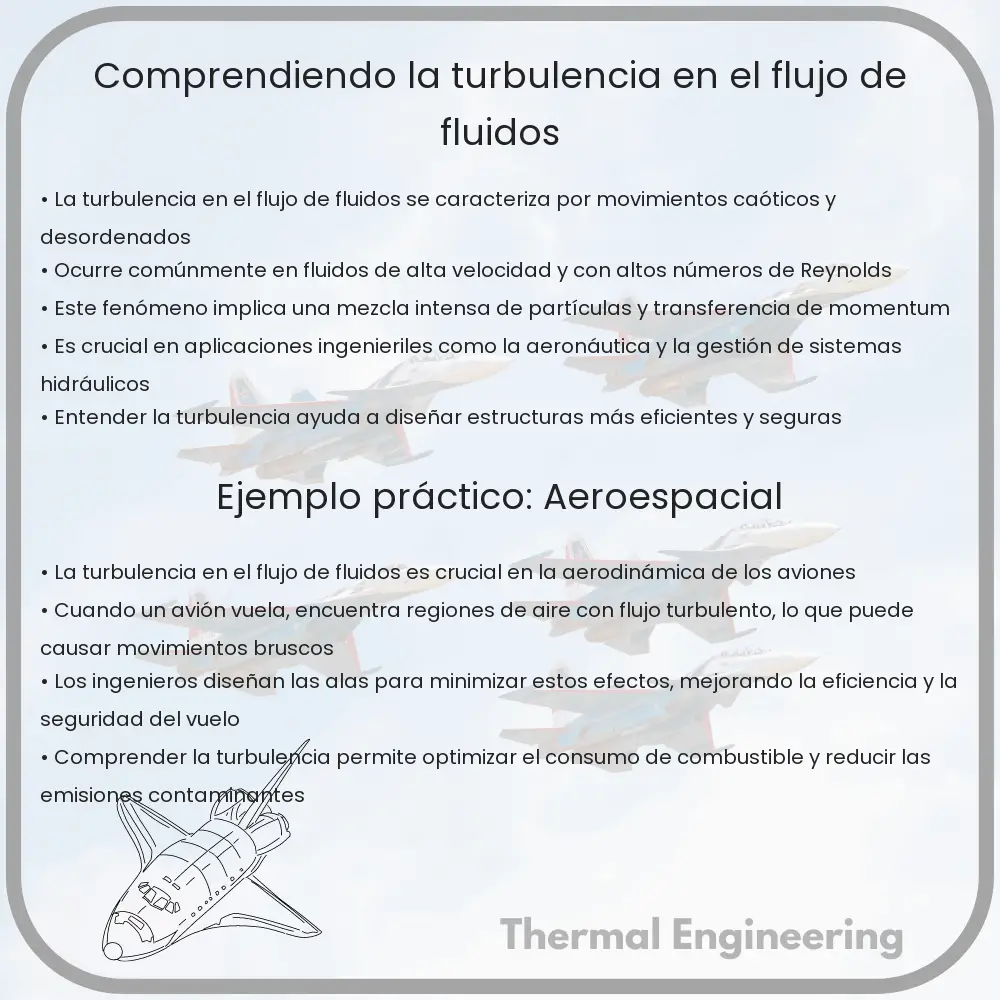 Comprendiendo la Turbulencia en el Flujo de Fluidos