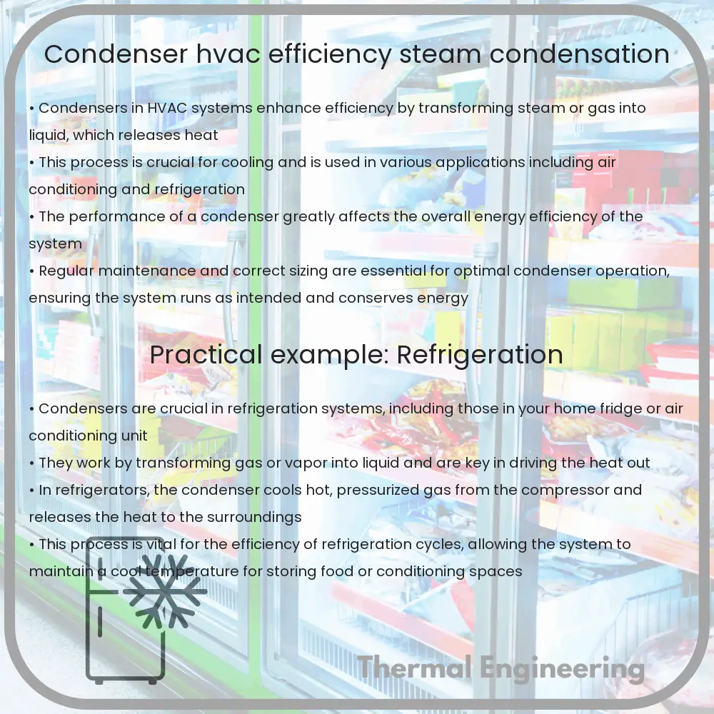 Condenser | HVAC Efficiency & Steam Condensation