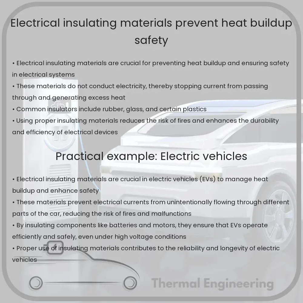 Electrical Insulating Materials | Prevent Heat Buildup, Safety