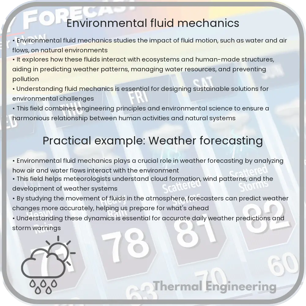 Environmental fluid mechanics