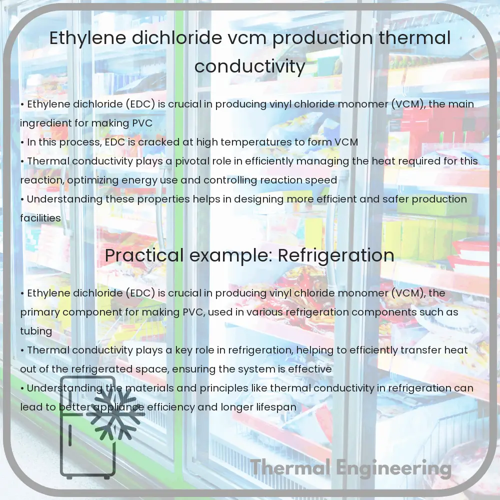 Ethylene Dichloride | VCM Production, Thermal Conductivity