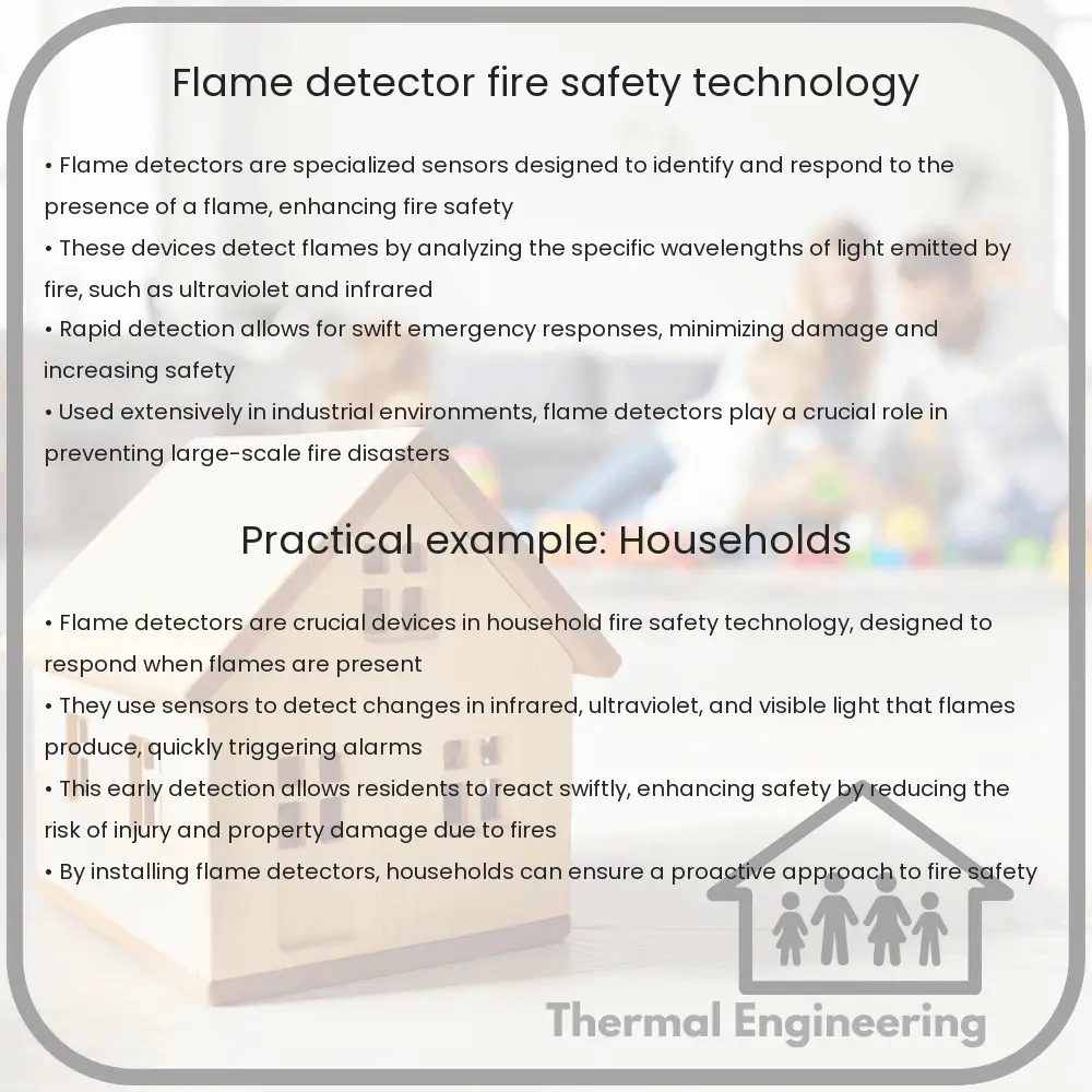 Flame Detector | Fire Safety Technology Flame Detector | Fire Safety Technology