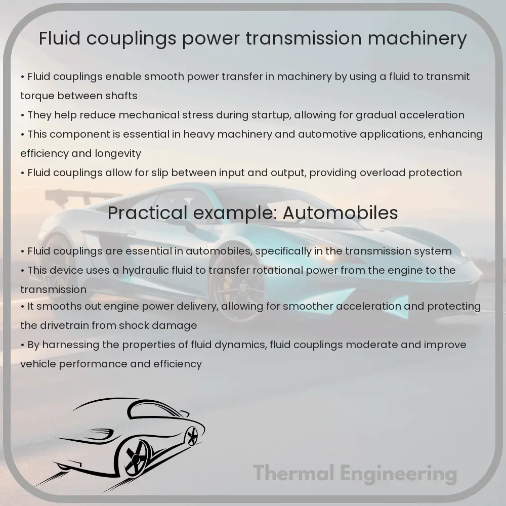 Fluid Couplings | Power Transmission & Machinery