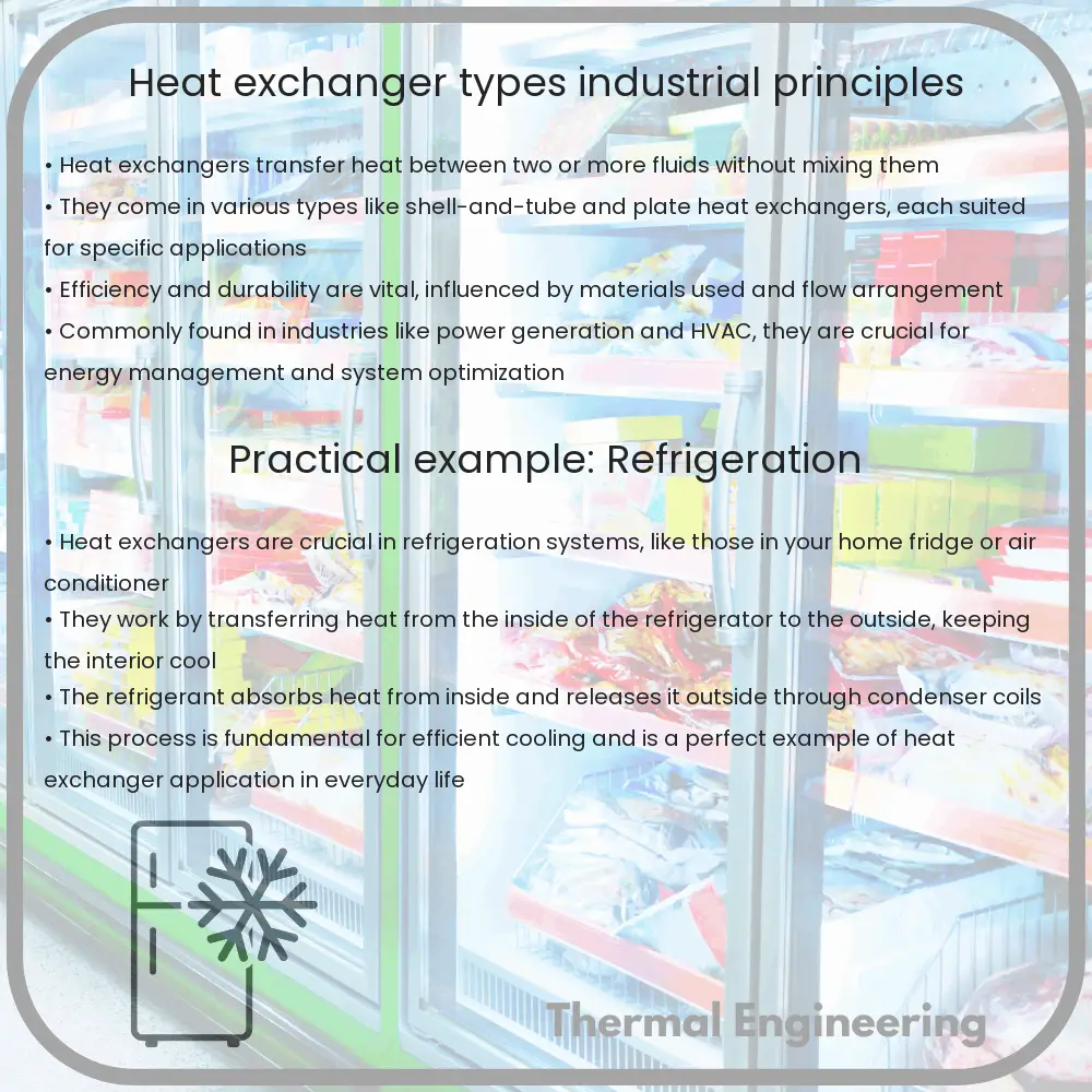 Heat Exchanger | Types & Industrial Principles
