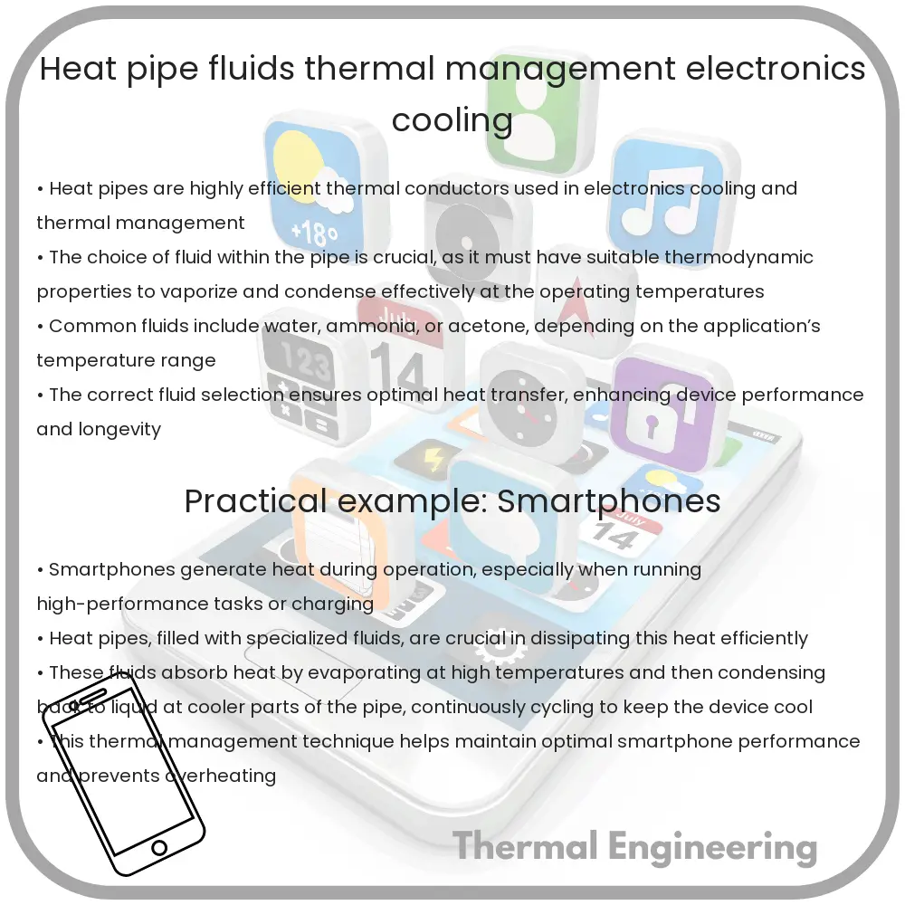 Heat Pipe Fluids | Thermal Management & Electronics Cooling