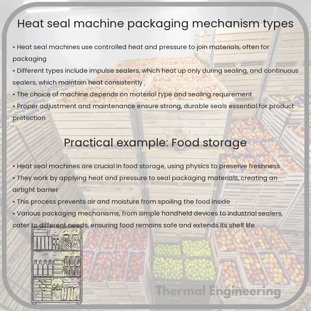 Heat Seal Machine | Packaging Mechanism Types