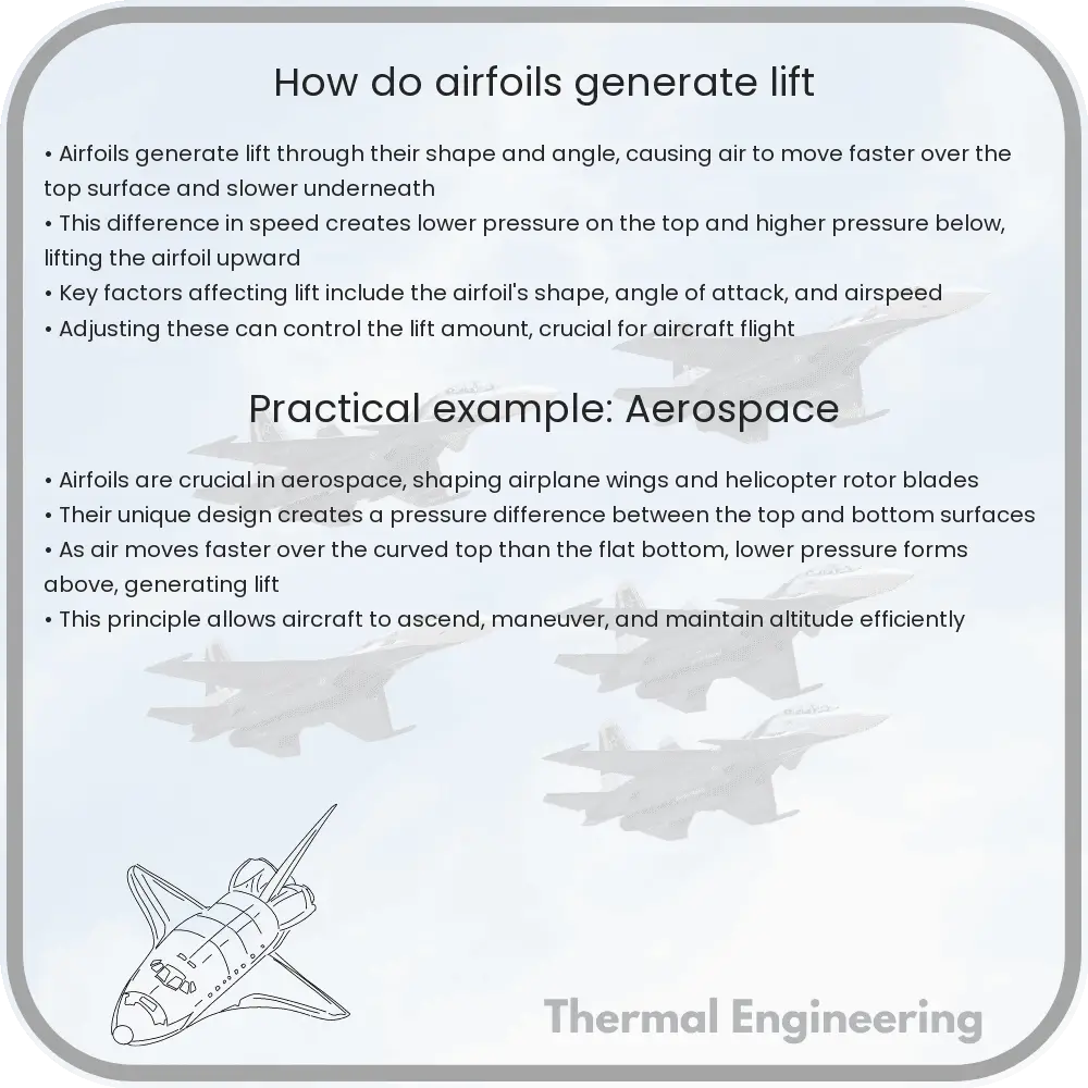 How Do Airfoils Generate Lift?