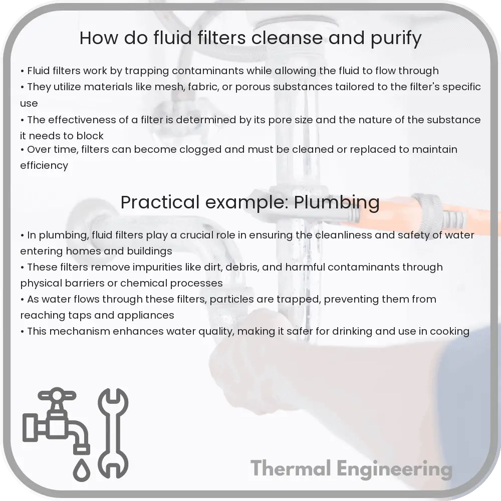 How Do Fluid Filters Cleanse and Purify?
