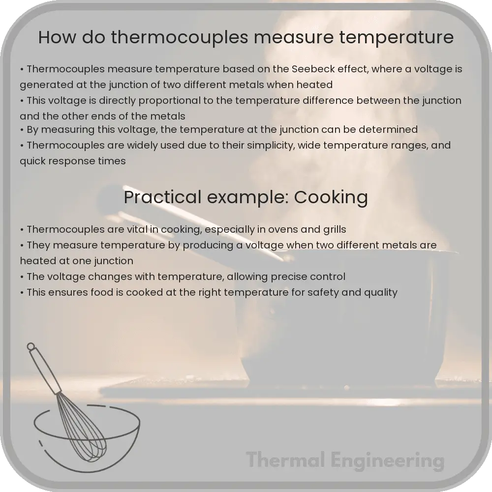 How Do Thermocouples Measure Temperature?