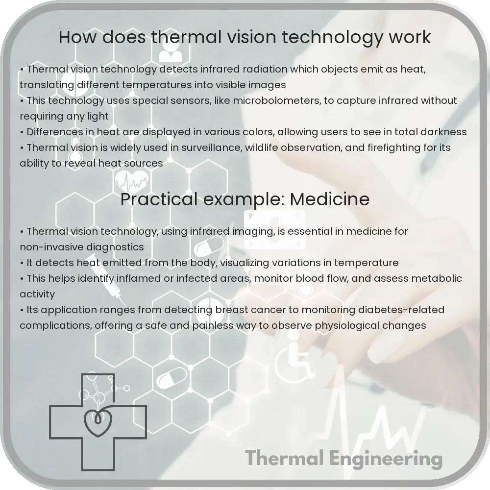 How does thermal vision technology work How does thermal vision technology work
