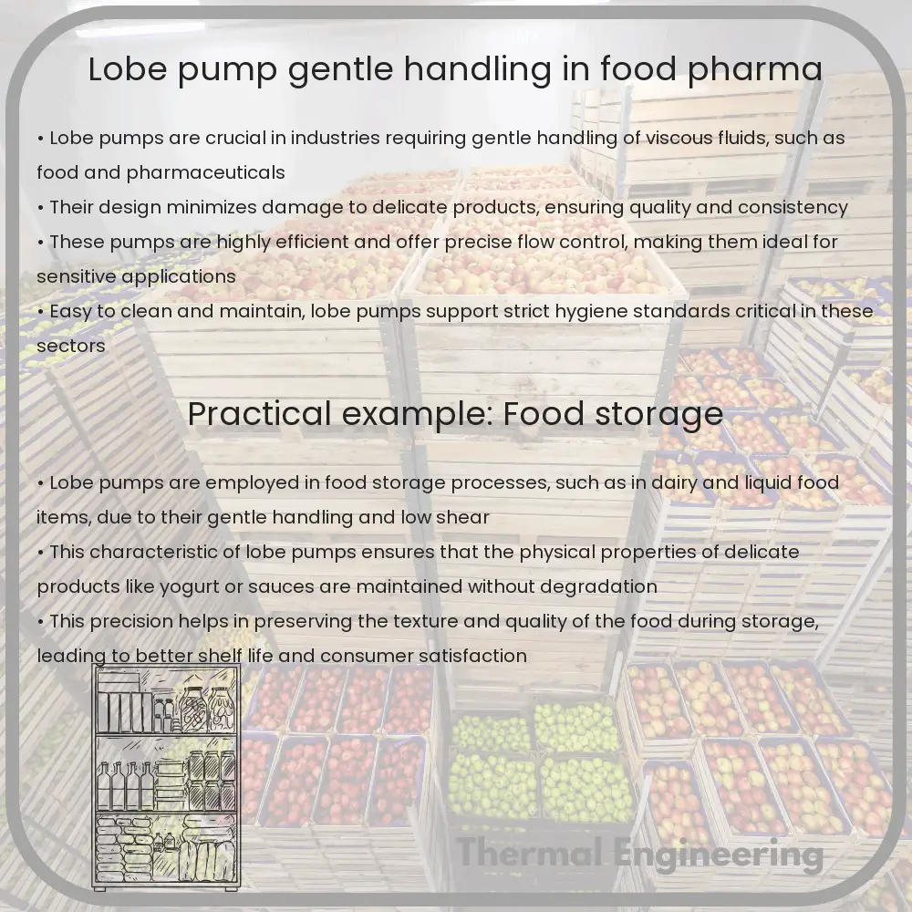 Lobe Pump | Gentle Handling in Food & Pharma