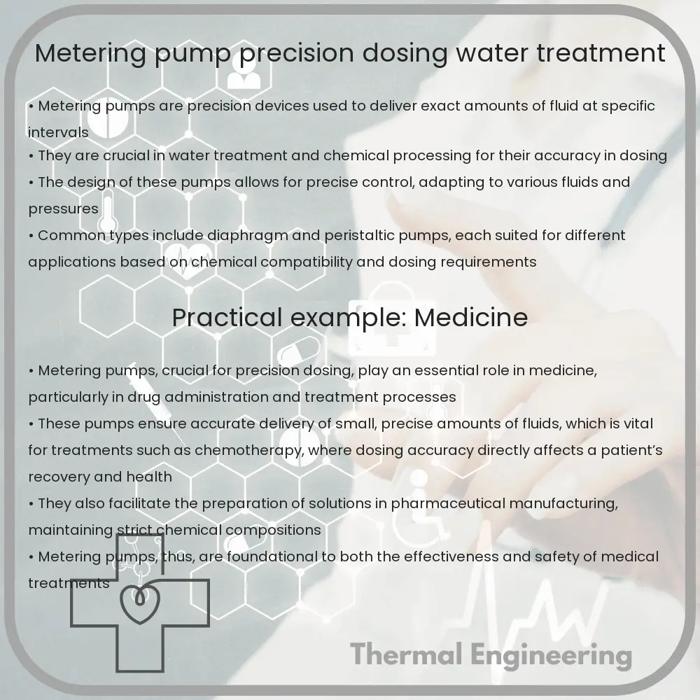 Metering Pump | Precision Dosing & Water Treatment