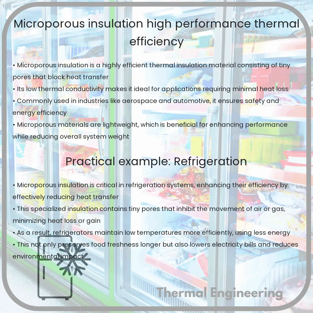Microporous Insulation | High Performance, Thermal Efficiency