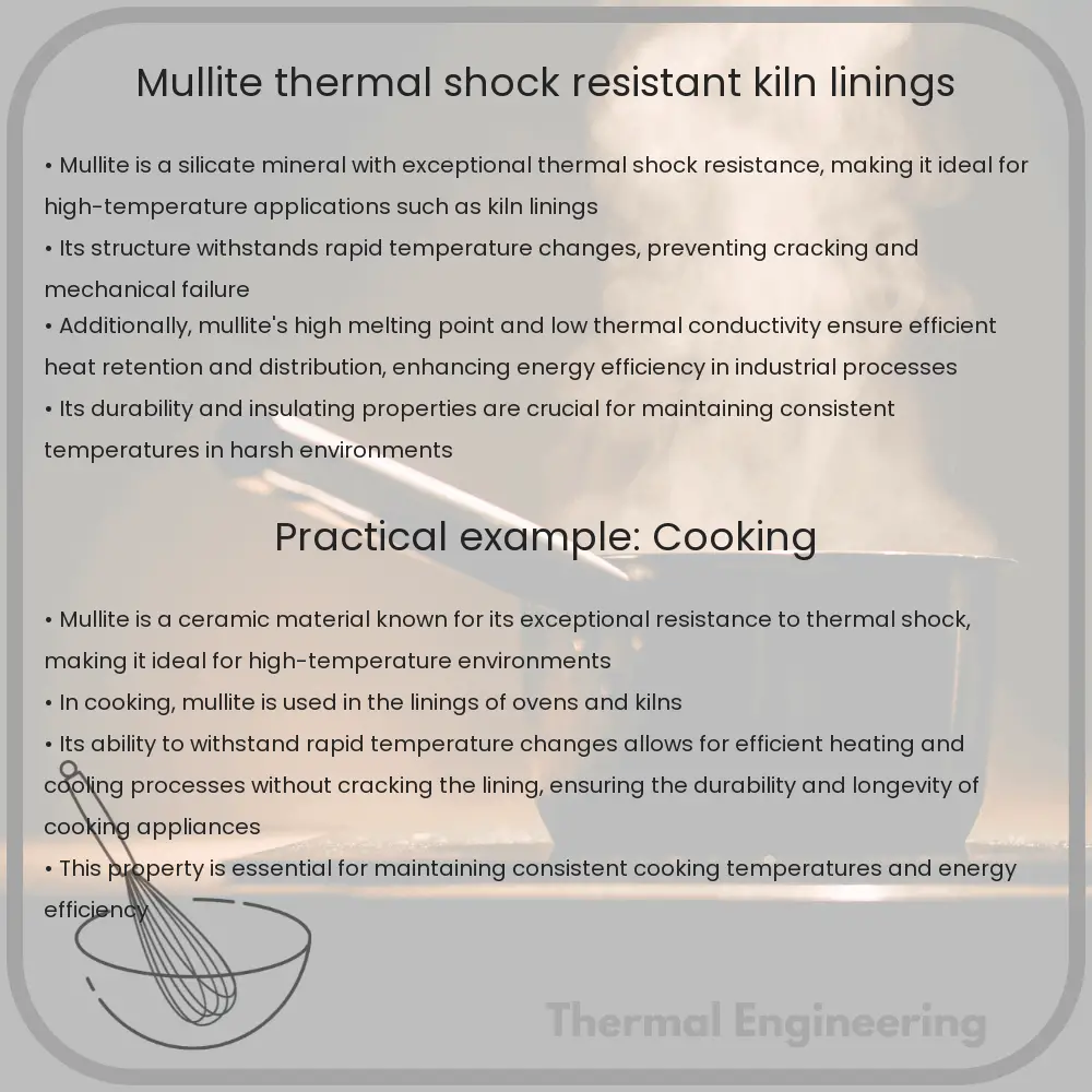 Mullite | Thermal Shock Resistant, Kiln Linings