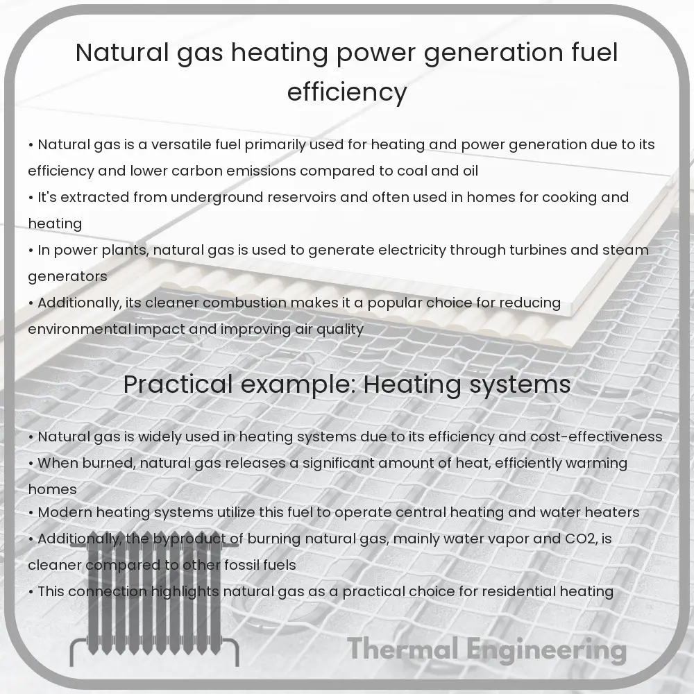 Natural Gas | Heating, Power Generation & Fuel Efficiency