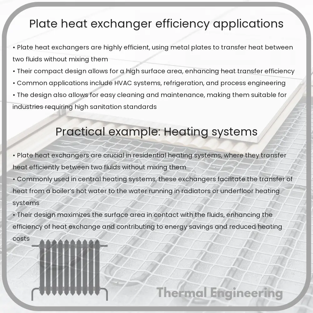 Plate Heat Exchanger | Efficiency & Applications