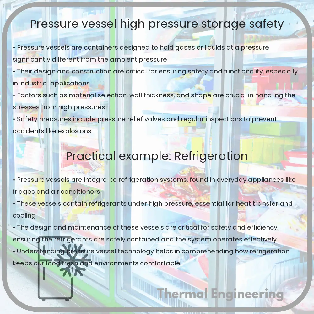 Pressure Vessel | High Pressure Storage & Safety