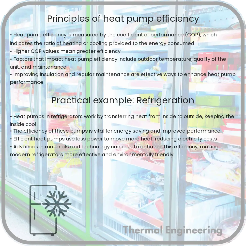 Principles of Heat Pump Efficiency Principles of Heat Pump Efficiency