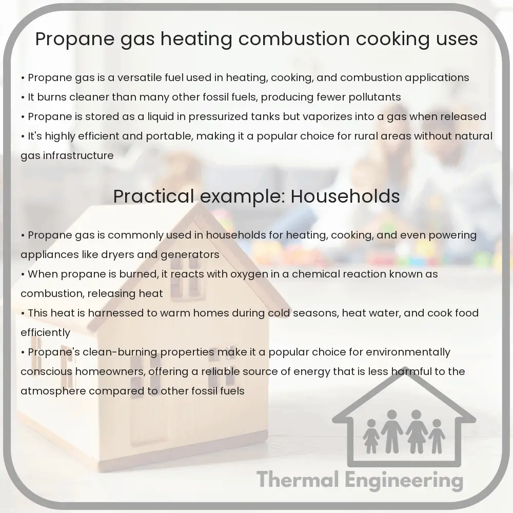 Propane Gas | Heating, Combustion & Cooking Uses