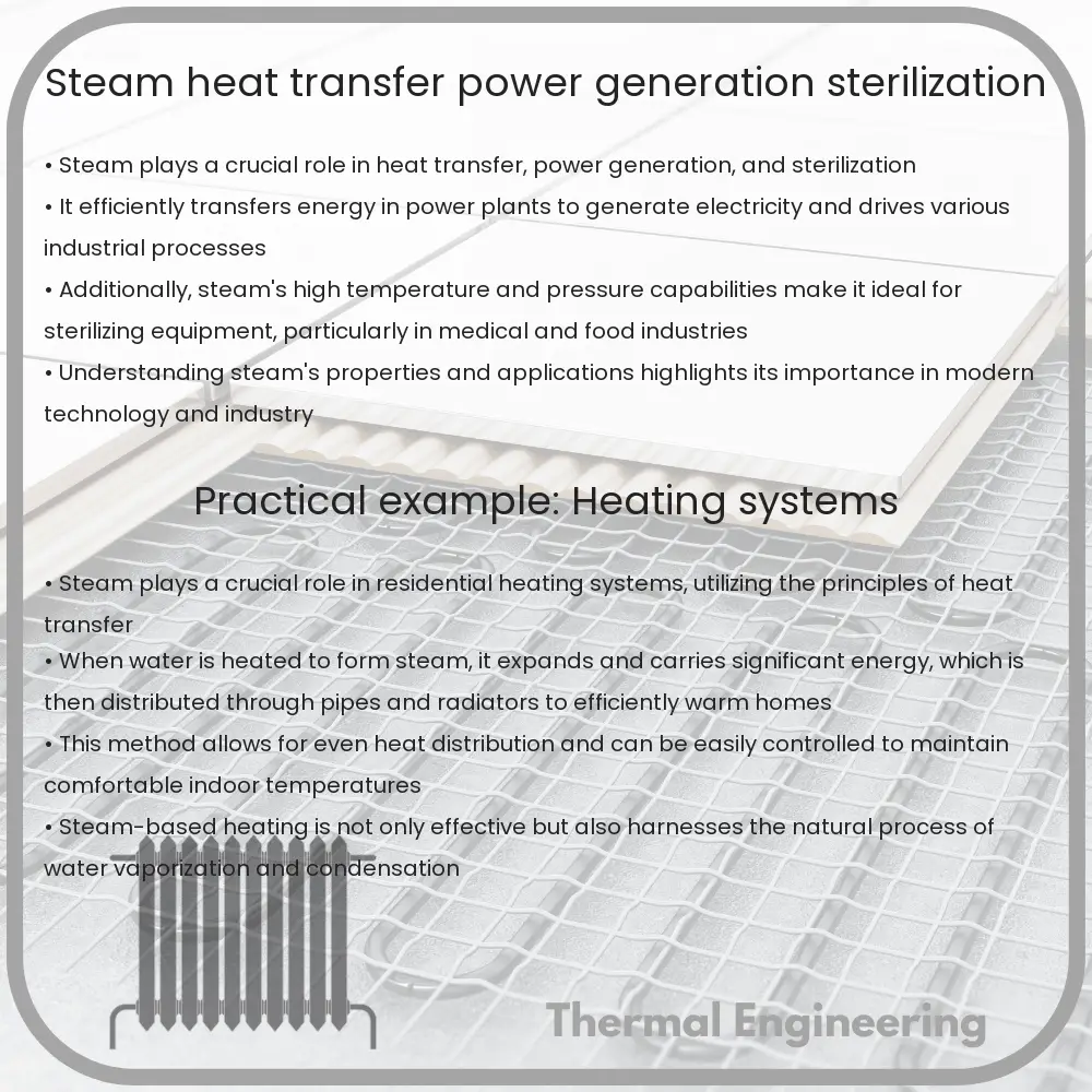 Steam | Heat Transfer, Power Generation & Sterilization