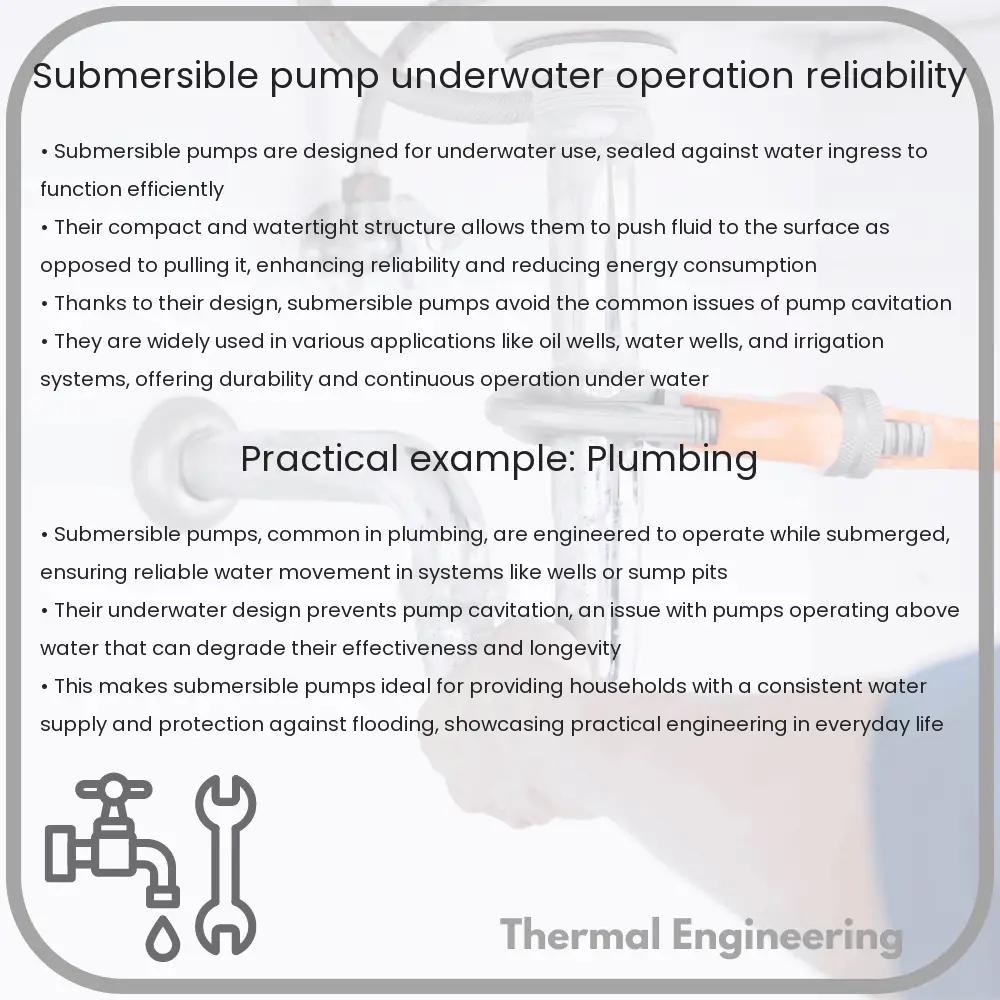 Submersible Pump | Underwater Operation & Reliability