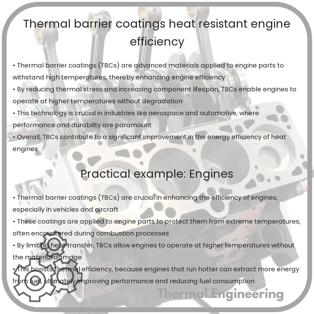 Thermal Barrier Coatings | Heat Resistant, Engine Efficiency