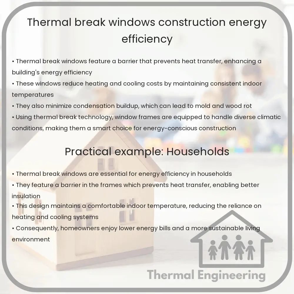 Thermal Break Windows | Construction, Energy Efficiency