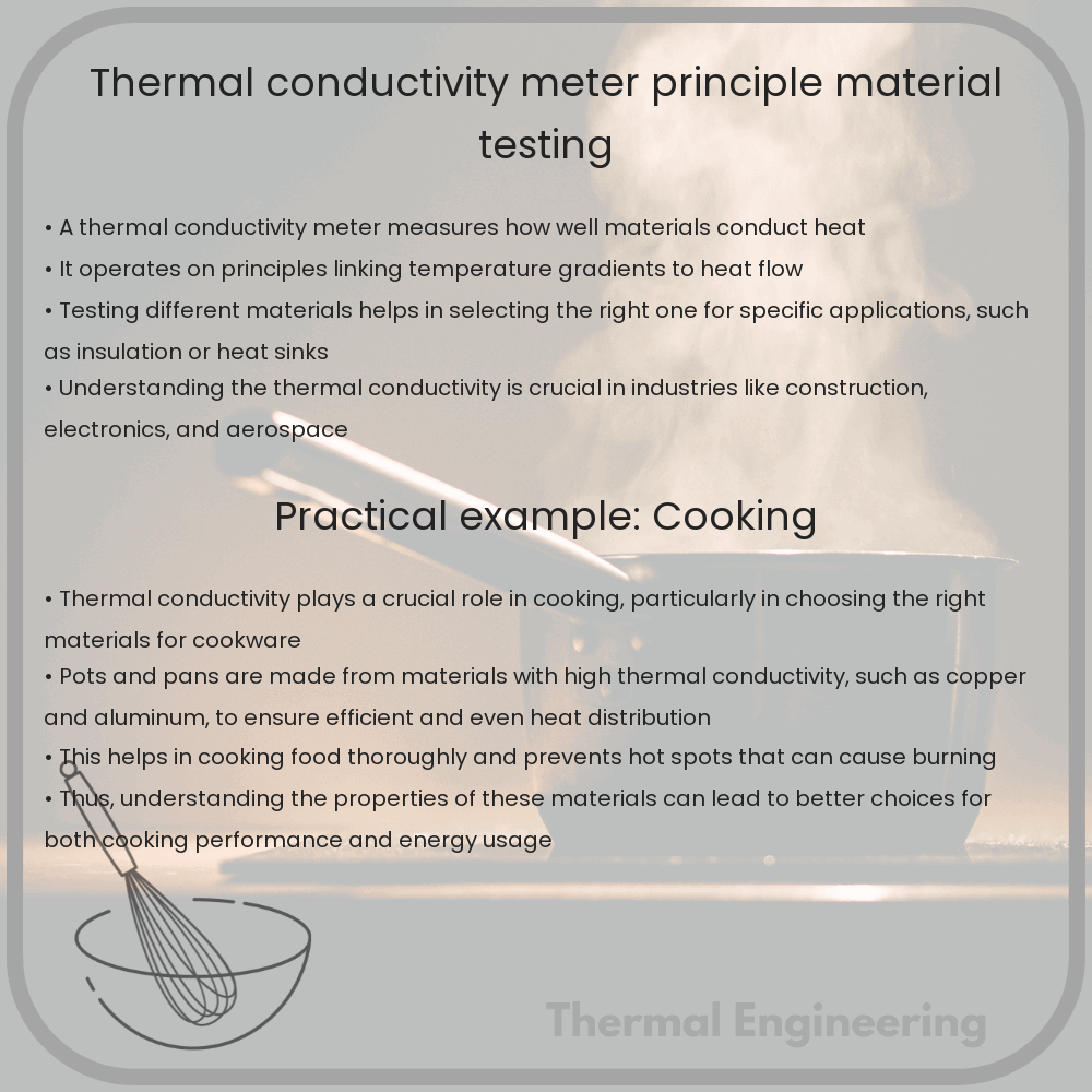 Thermal Conductivity Meter | Principle, Material Testing