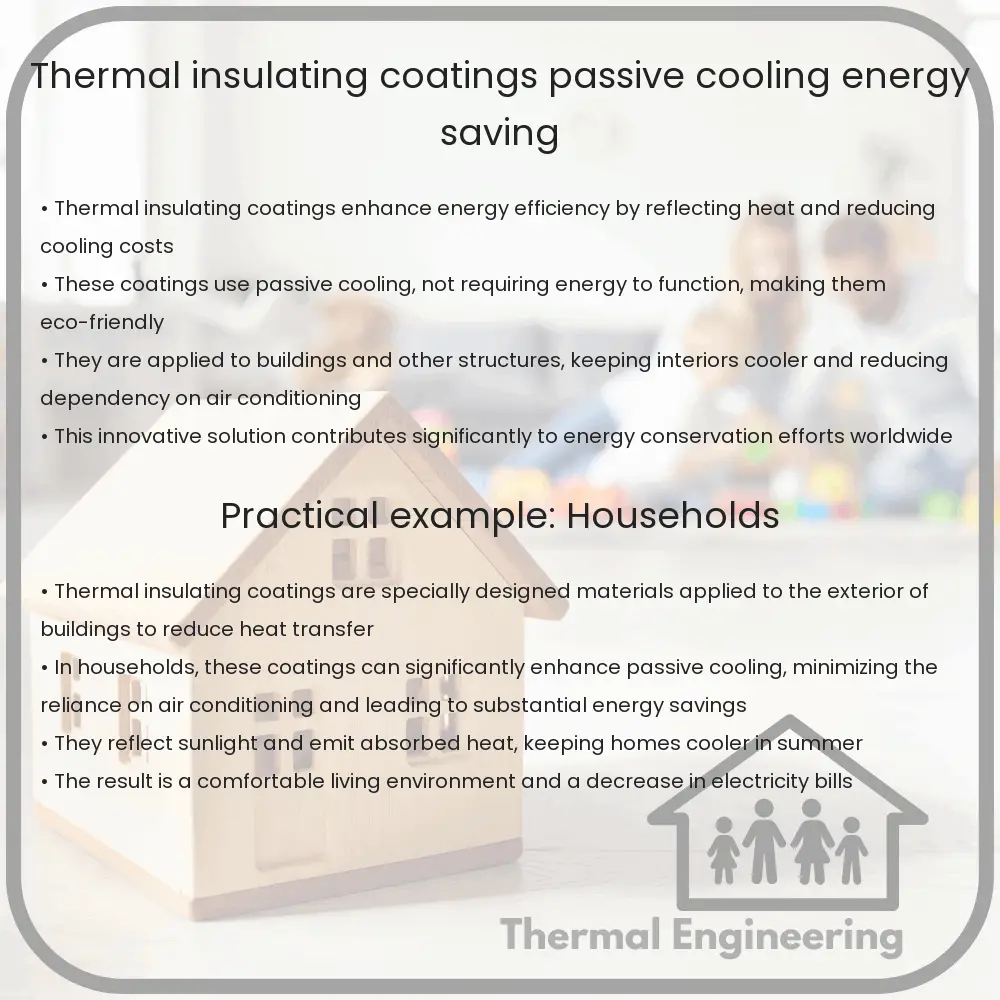 Thermal Insulating Coatings | Passive Cooling, Energy Saving