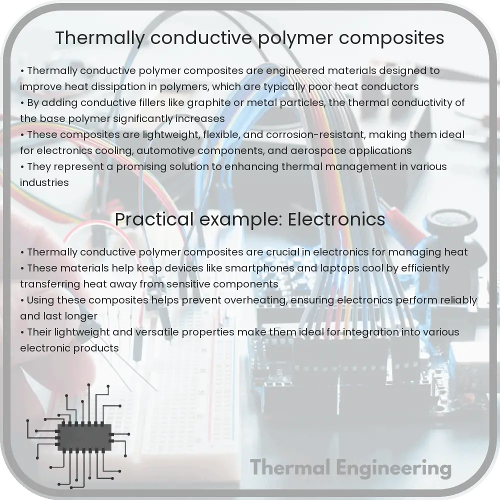 Thermally conductive polymer composites