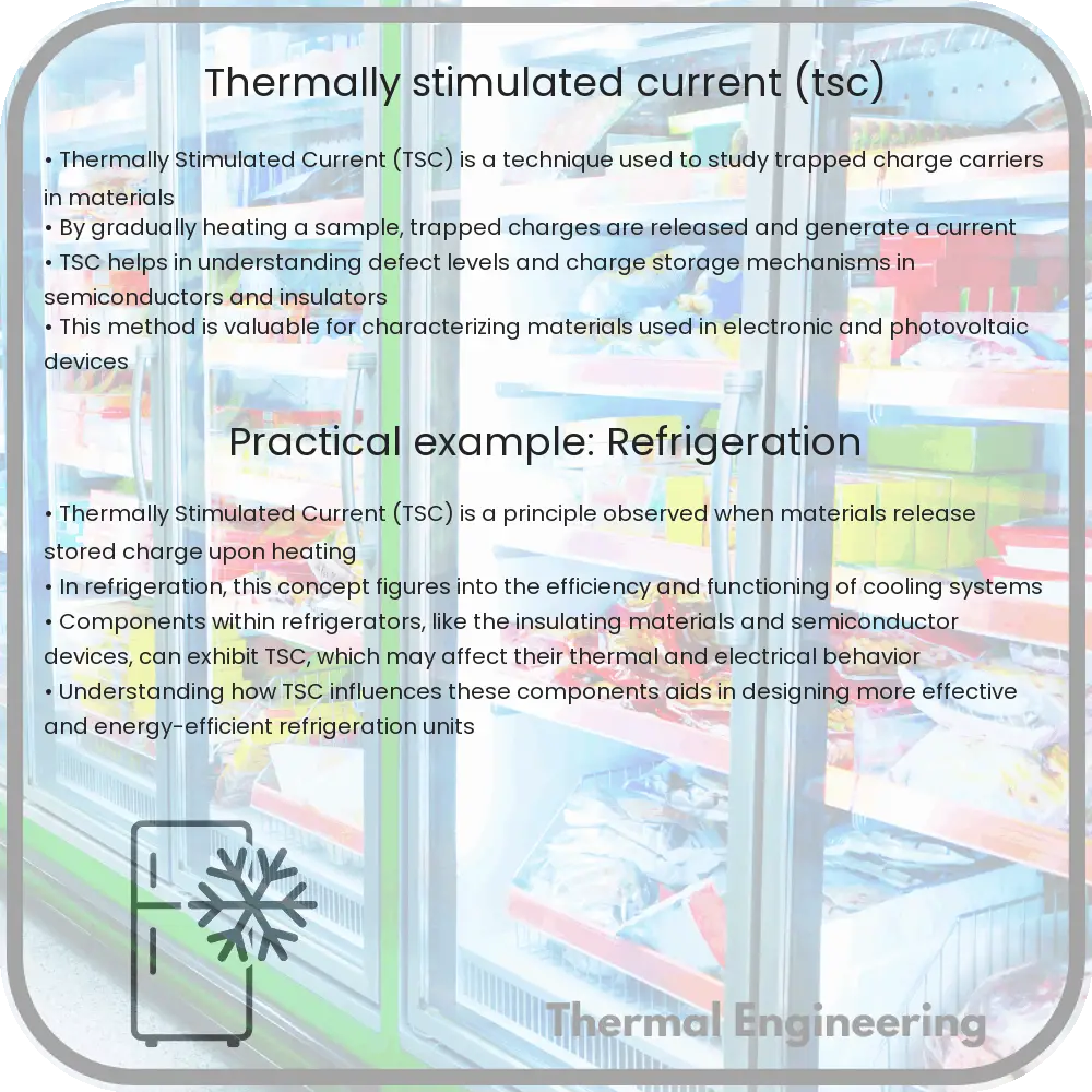 Thermally Stimulated Current (TSC)