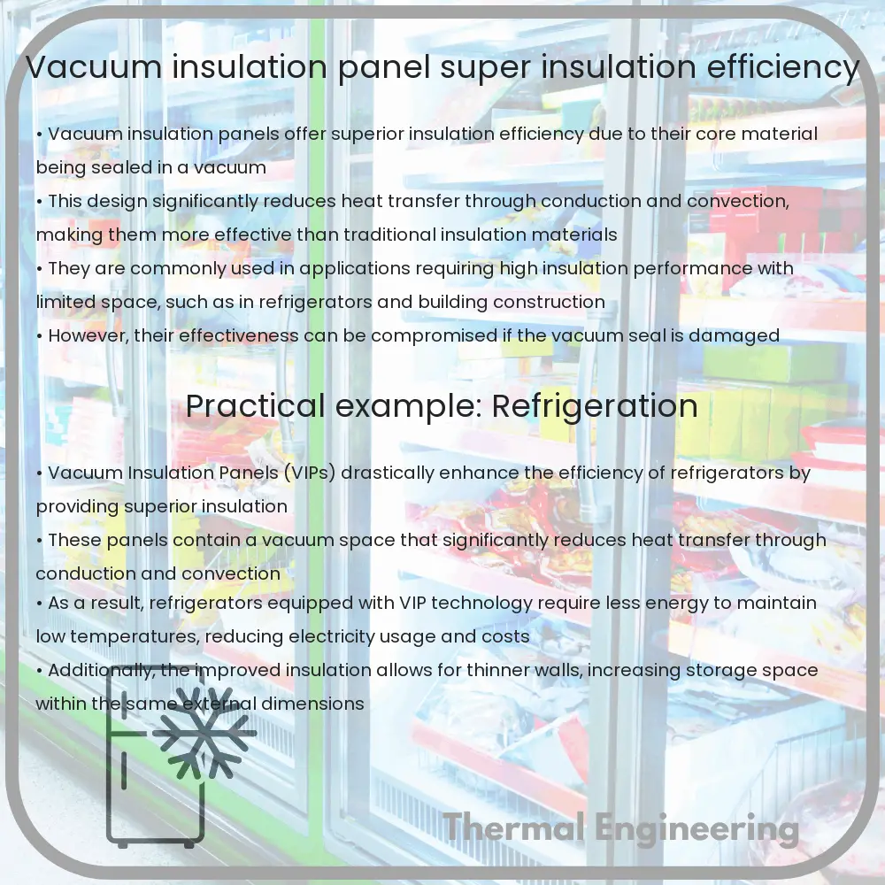 Vacuum Insulation Panel | Super Insulation Efficiency