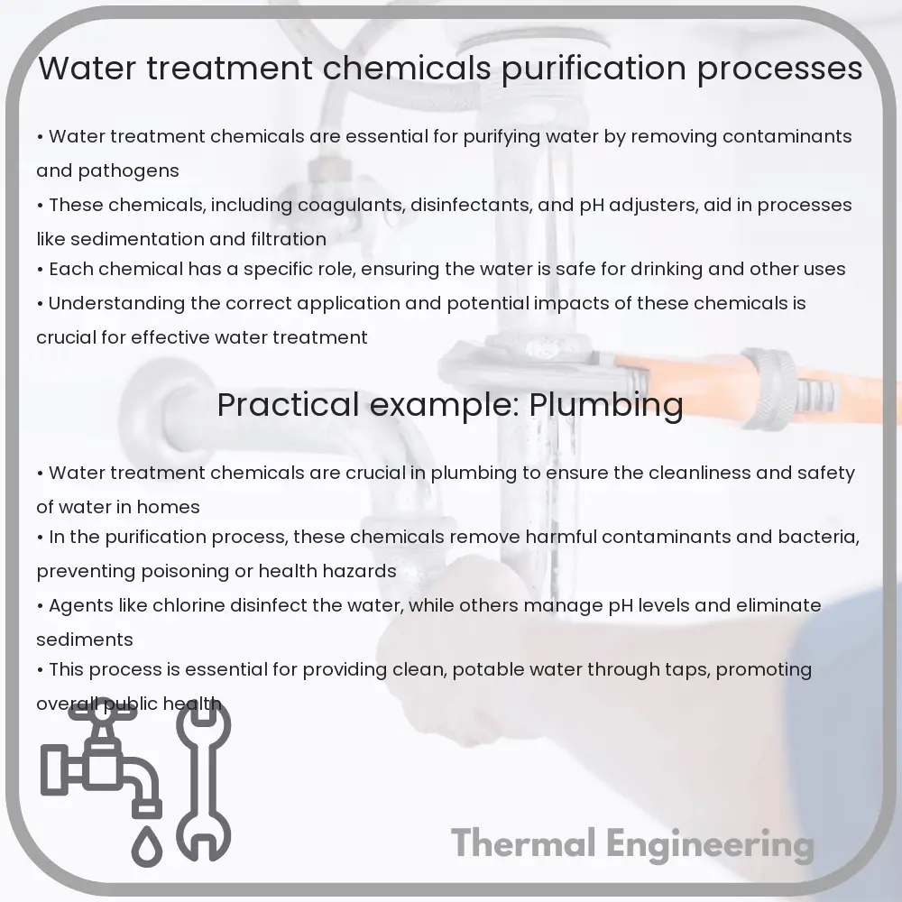 Water Treatment Chemicals | Purification & Processes