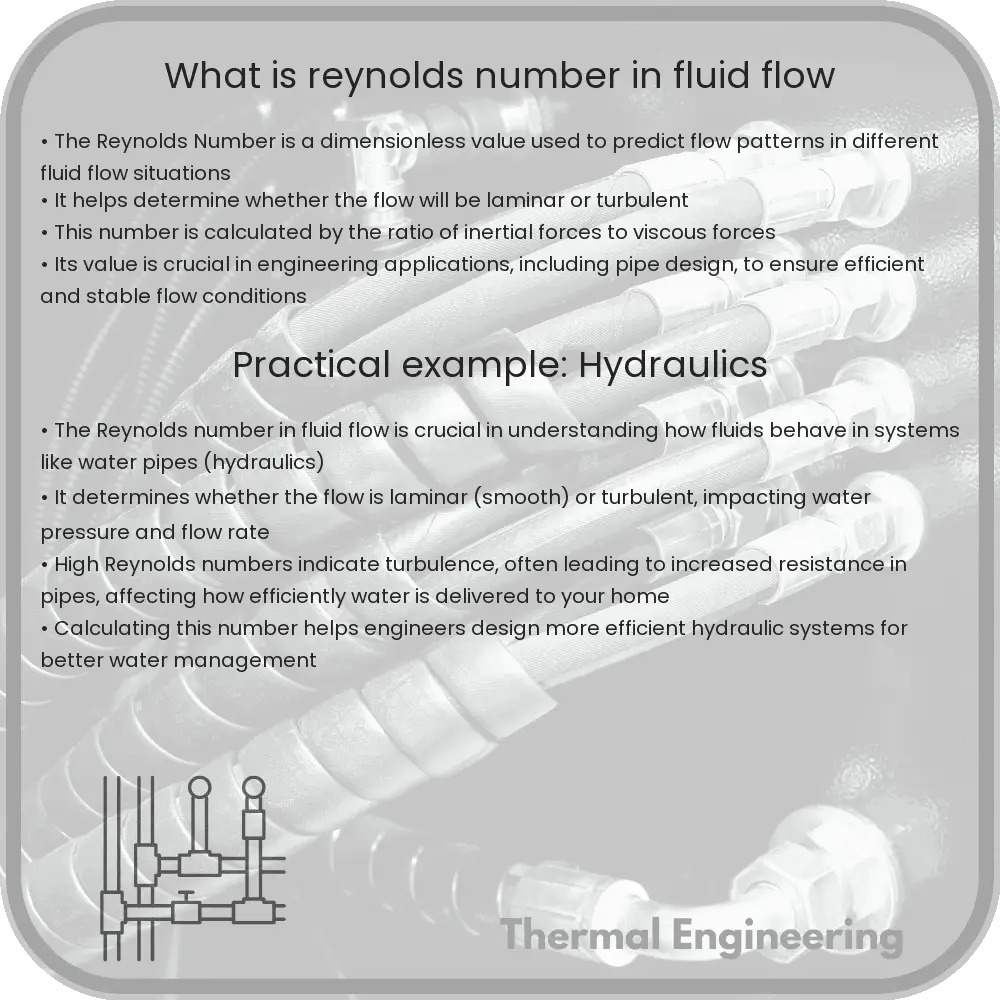 What Is Reynolds Number in Fluid Flow?