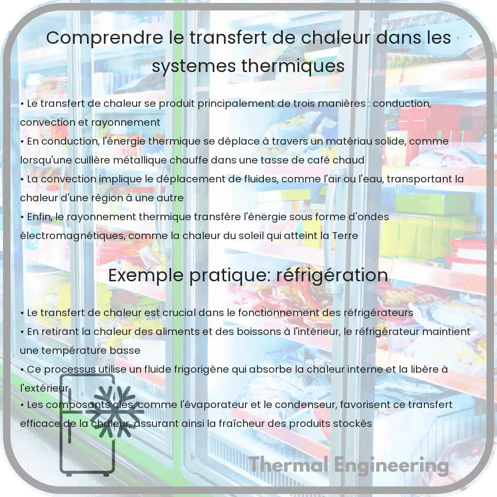 Comprendre le transfert de chaleur dans les systèmes thermiques