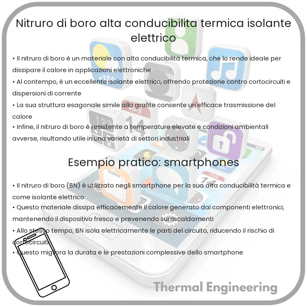 Nitruro di Boro | Alta Conducibilità Termica, Isolante Elettrico