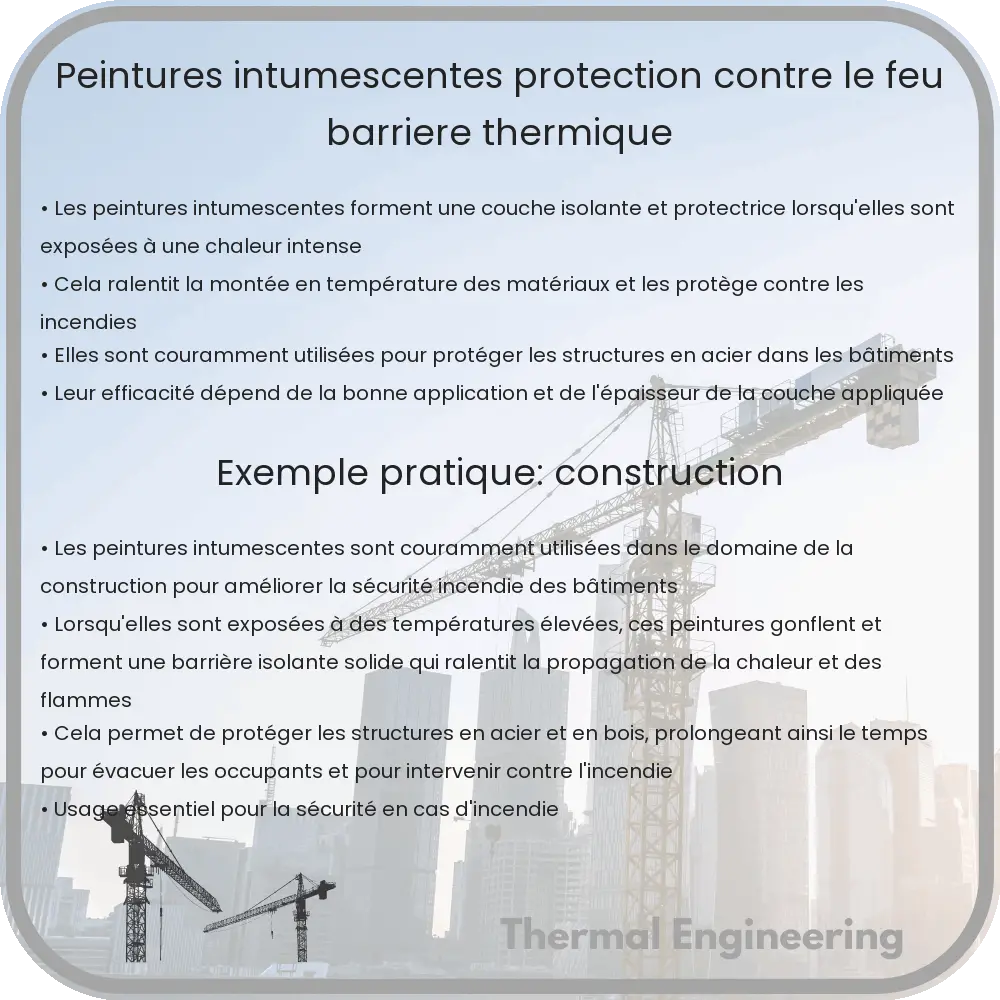 Peintures Intumescentes | Protection Contre le Feu, Barrière Thermique