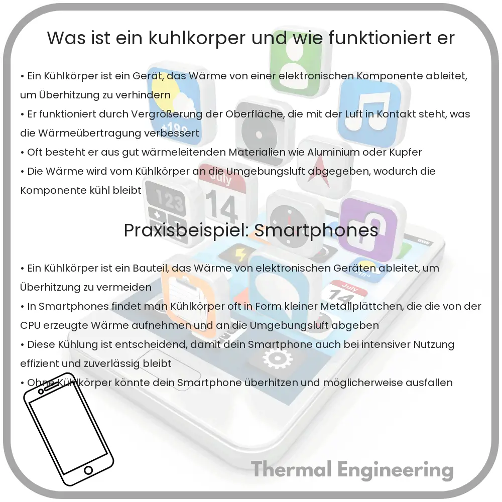 Was ist ein Kühlkörper und wie funktioniert er? Was ist ein Kühlkörper und wie funktioniert er?