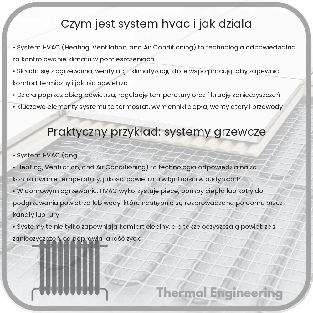 Czym jest system HVAC i jak działa?