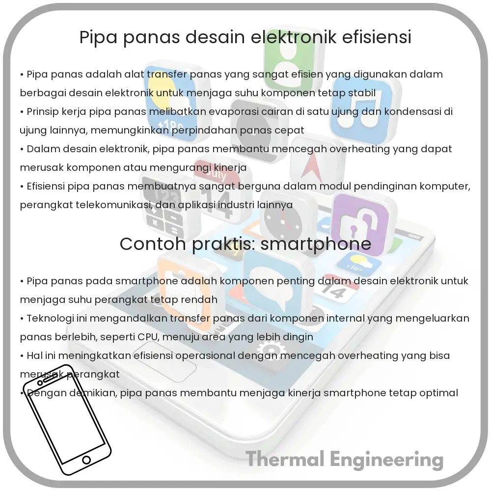Pipa Panas | Desain Elektronik & Efisiensi
