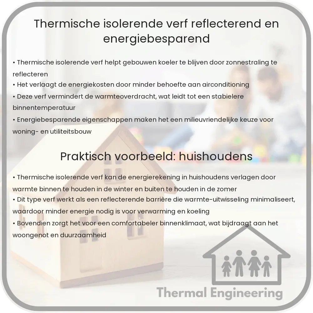 Thermische Isolerende Verf | Reflecterend en Energiebesparend