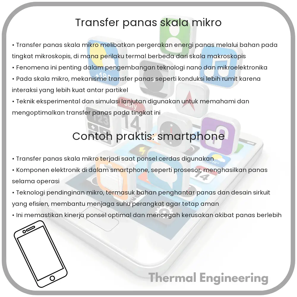 Transfer Panas Skala Mikro